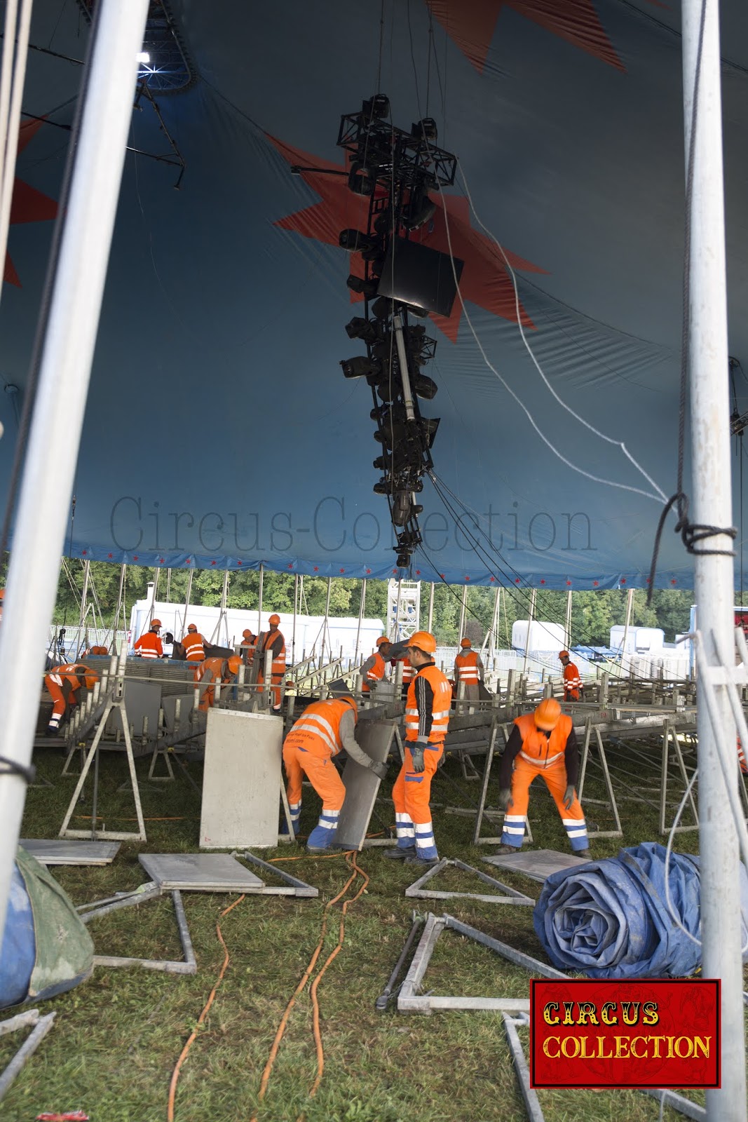 Circus -Collection: Cirque Knie 2018 retrospective de la saison