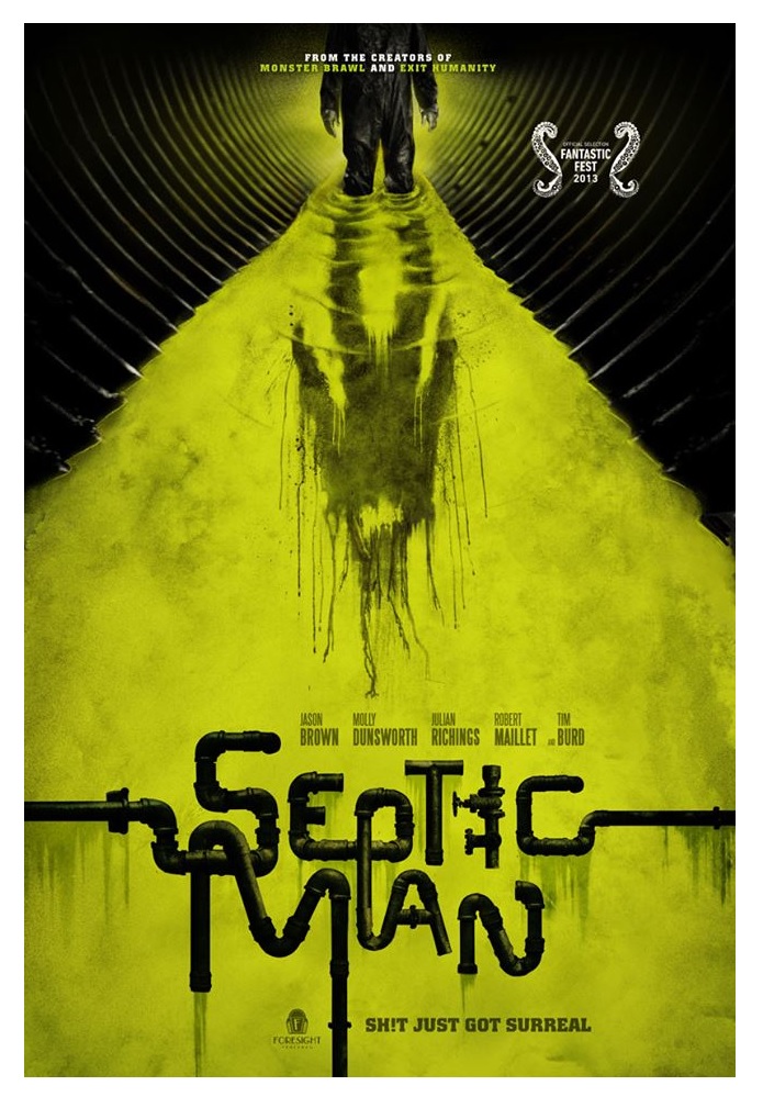 LIVINGDEAD: Septic Man 2013