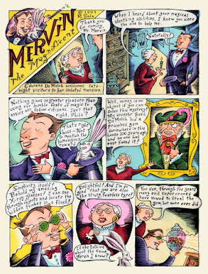 Here Lies RICHARD SALA: The Complete MERVIN the MAGNIFICENT!