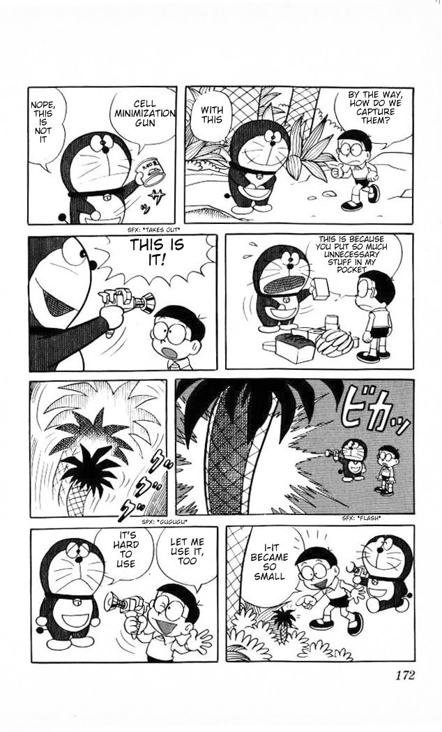 [Doraemon] - 33 - Dinosaur Hunter | English Manga Kid