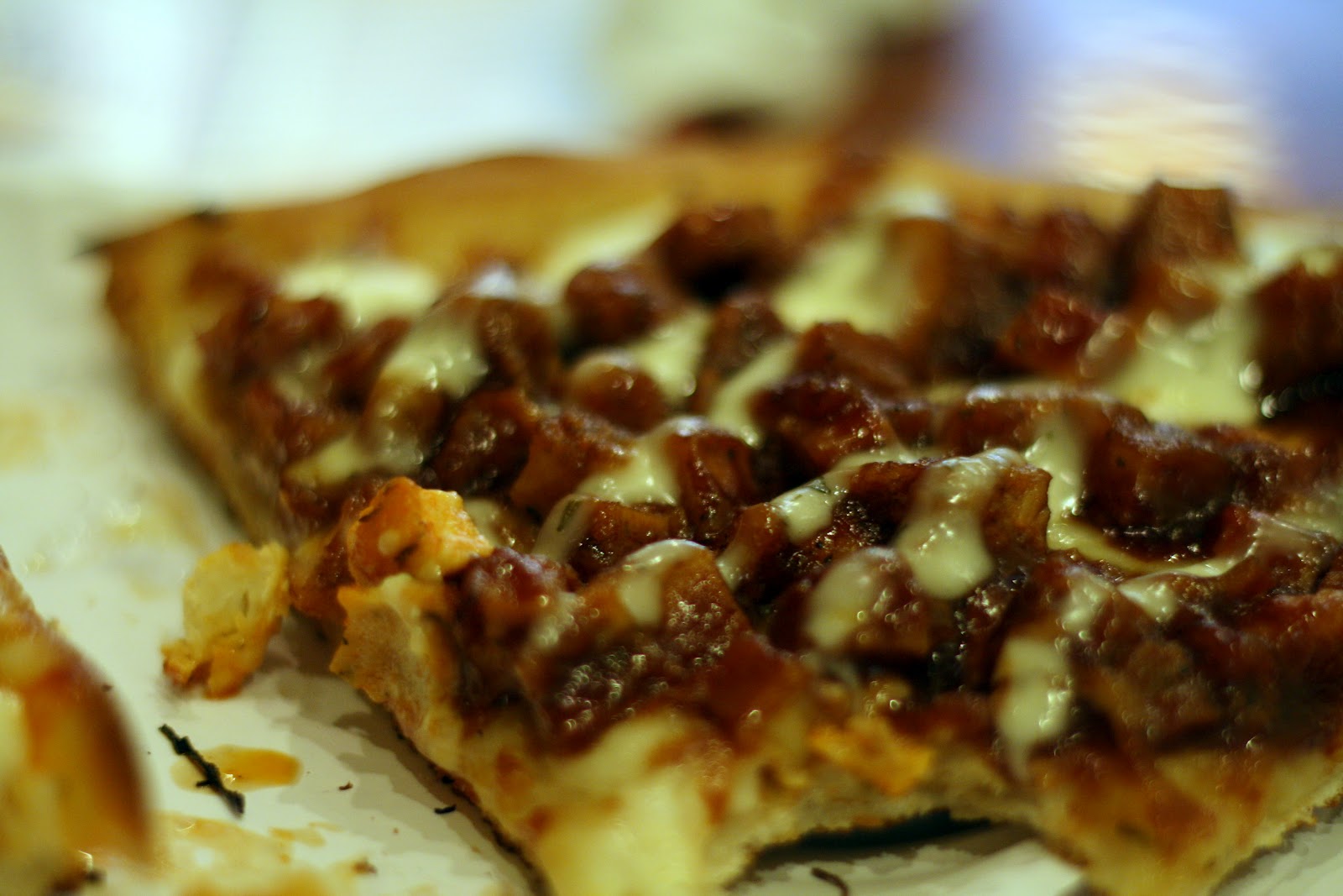 An Immovable Feast: Pronto Pizza