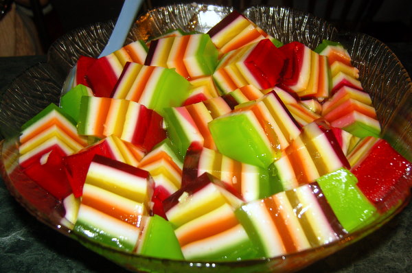 Mennonite Girls Can Cook: Layered Gelatin Salad