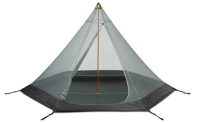 Frugal Hiker: 3F UL GEAR 2-man hexagonal pyramid tent (Golite Shangri ...