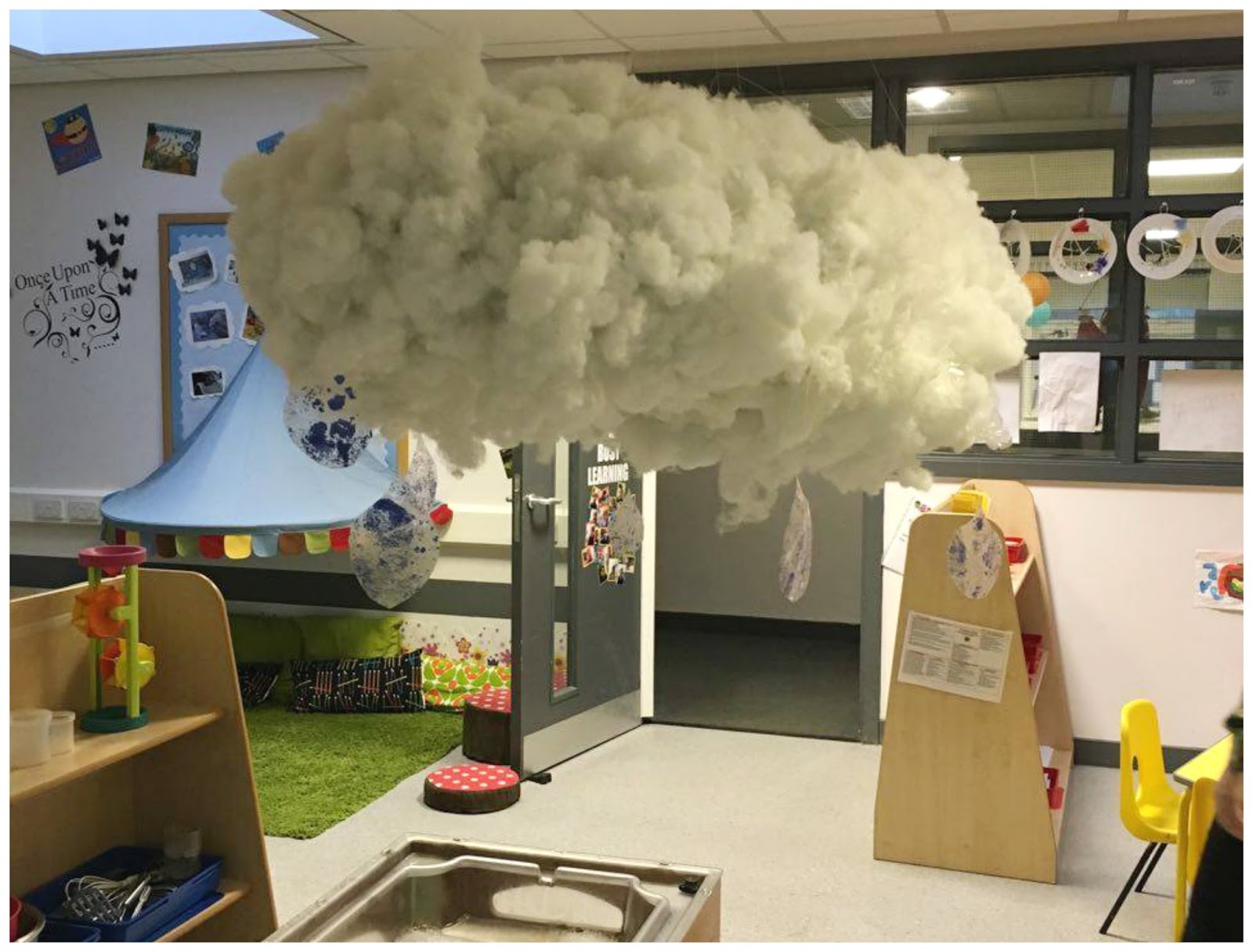 Learning and Exploring Through Play: Make your own Cloud