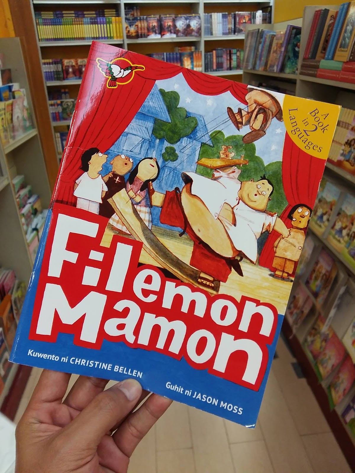 I think I have to say this...: Ang kuwento ni Filemon Mamon sa ...