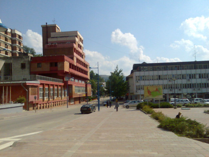 NOTHING AGAINST SERBIA: Interesting Buildings in Majdanpek