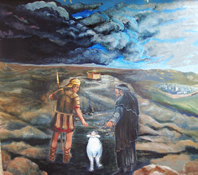 CJ Sees Jerusalem: O... burning hills of Bethlehem?