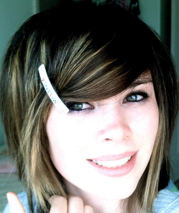 Model Rambut Terbaru: Model Rambut Emo Wanita Terbaru 2012