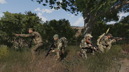 Altis 軍の 2017 年仕様を追加する Arma 3 用の Altis Armed Forces (2017) アドオン | 弱者の日記 ...