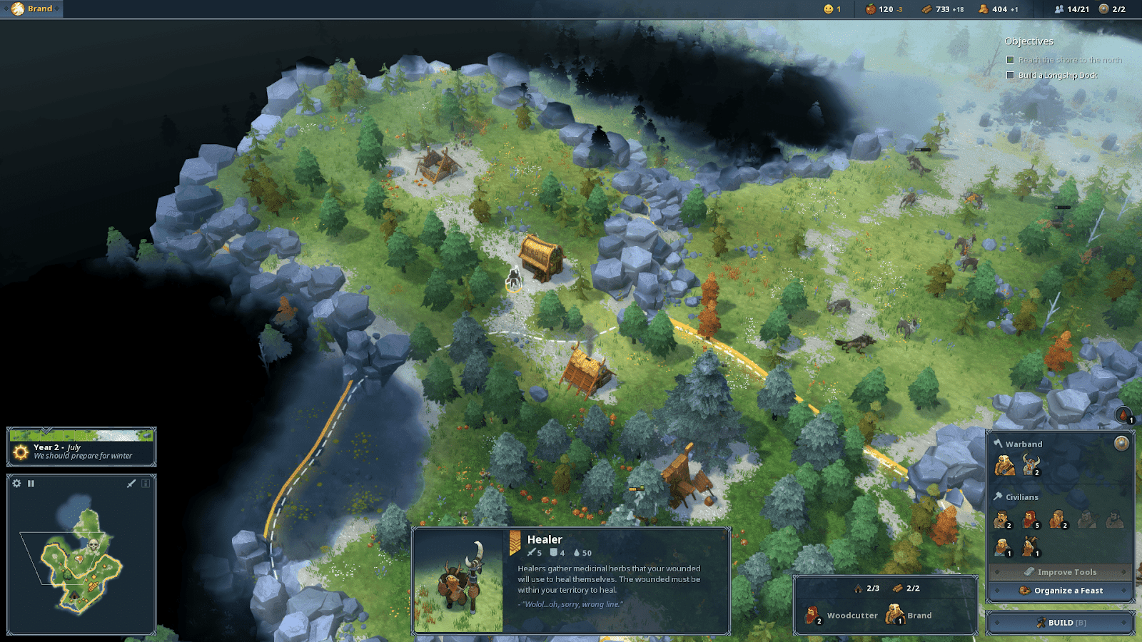 The Best Games Ever: Northgard Screenshots