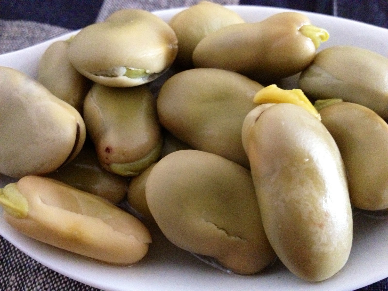 Lau Recetas: Habas Emzapatá.