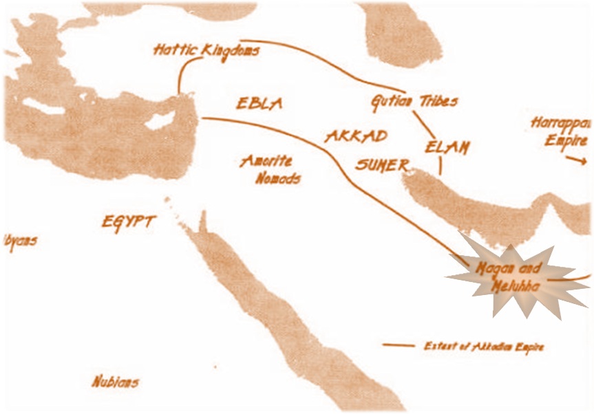 Sumer to Sargon: Magan, Dilmun