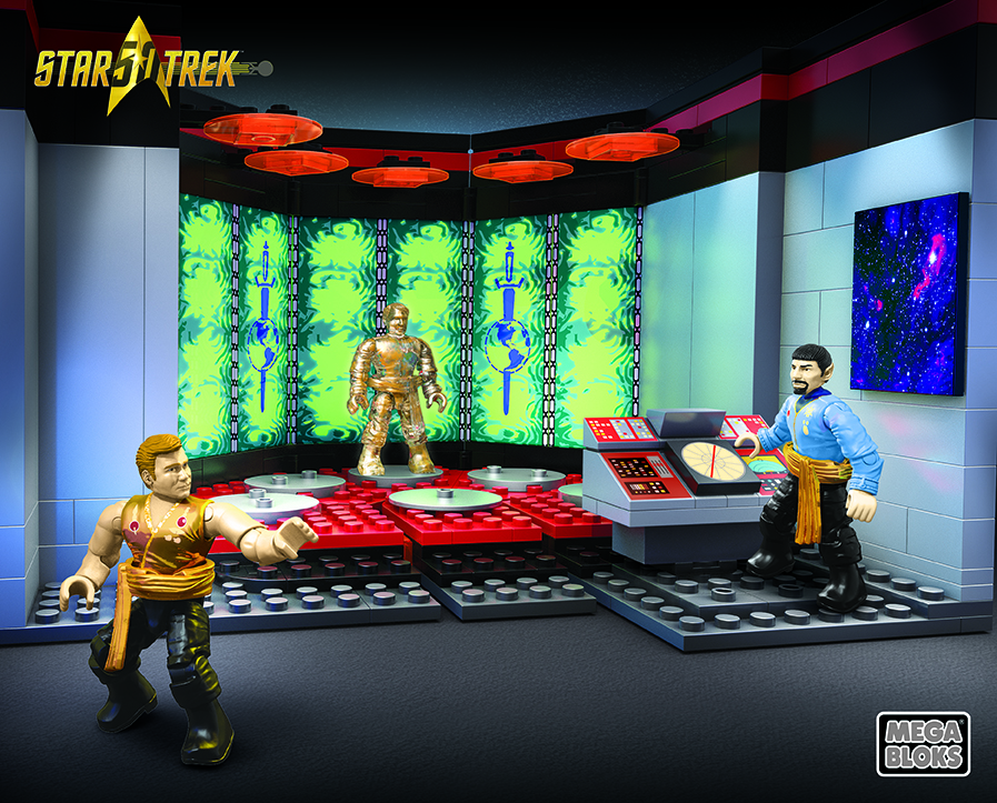 The Trek Collective: Mega Bloks reveal more Star Trek playsets, and ...