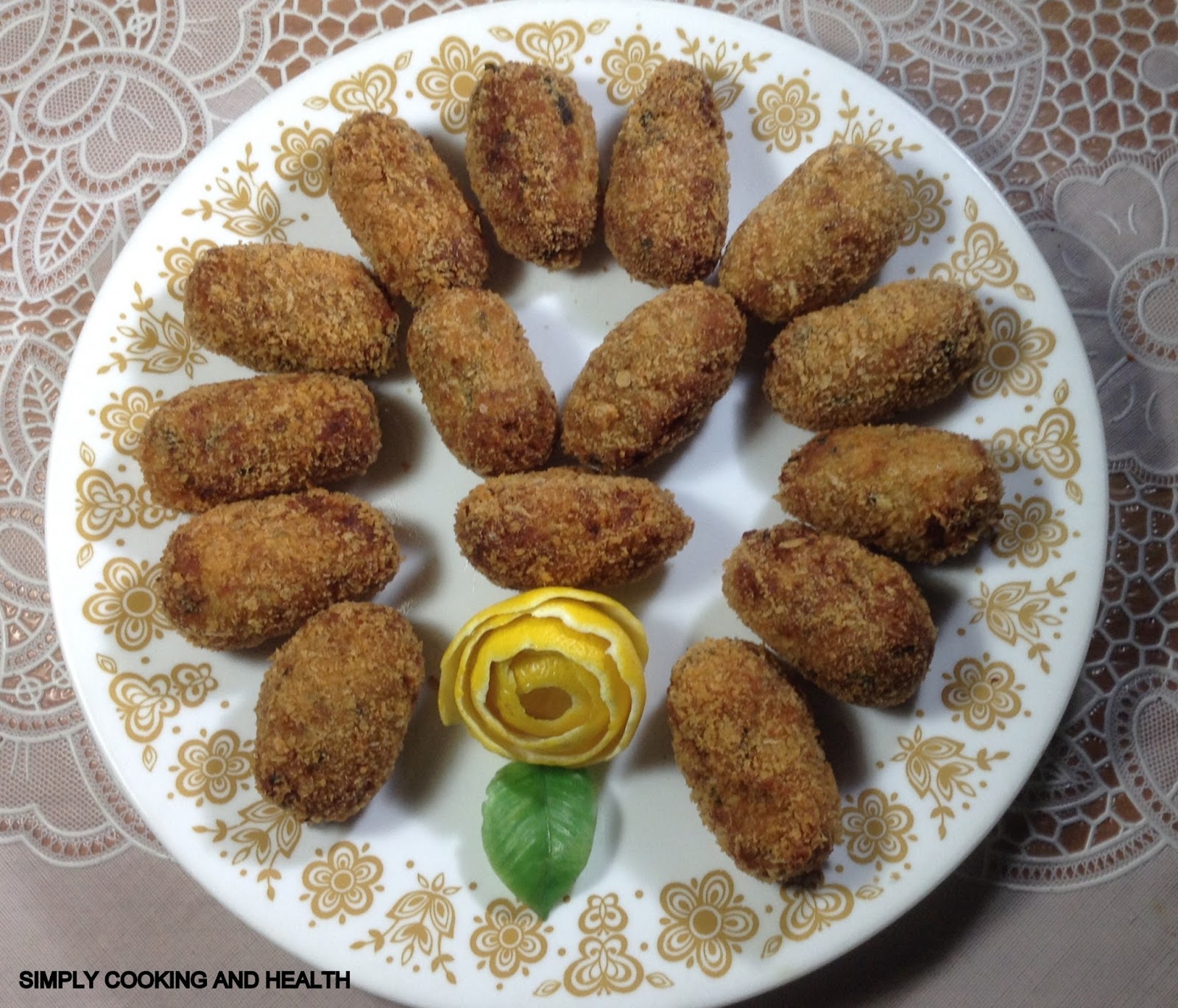 Simply Cooking and Health: Halibut fish cutlets