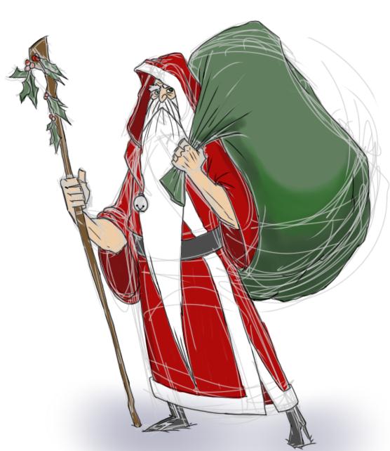 MythDancer | Bringing Myths to the Modern World: Odin is Santa Claus