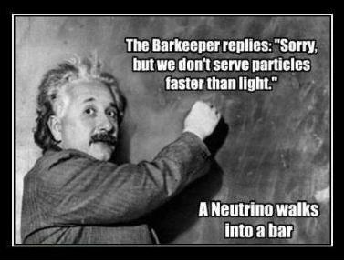 Strait of Magellan: Faster than light