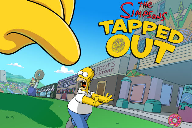 The Geeky Guide to Nearly Everything: [Games] Simpsons Tapped Out (Android)