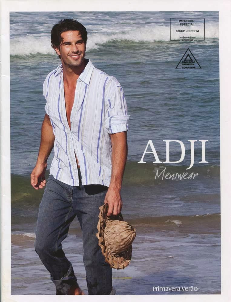 Closer Models: Now representing: modelo e ator Adrian Cané na Closer Models