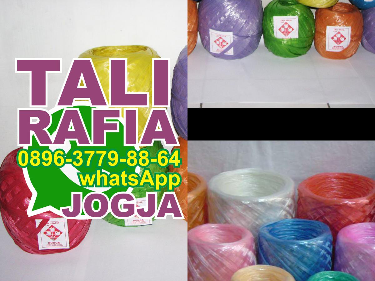 Tali Rafia Putih Bening