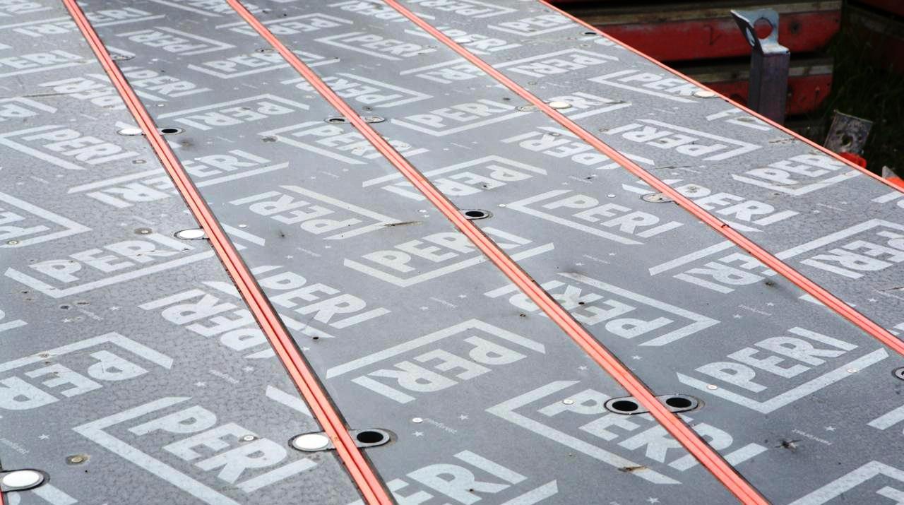 PERI Formwork: PERI Trio Wall Forms