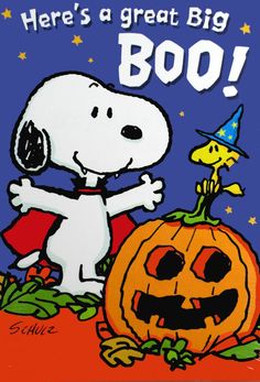 Bloody Pit of Rod: Happy October from Snoopy!