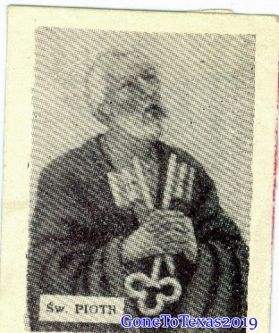 Holy Pictures: Saint Peter The Apostle