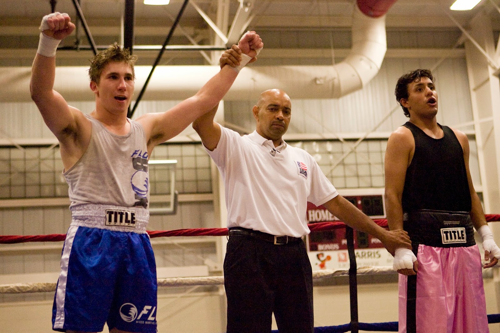 Mark Kodiak Ukena: HACP Youth Amateur Boxing