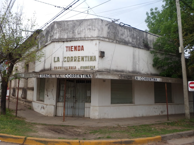 historias con pueblos: CALLES Y FRENTES DE COLONIA SAN JOSÉ ENTRE RÍOS