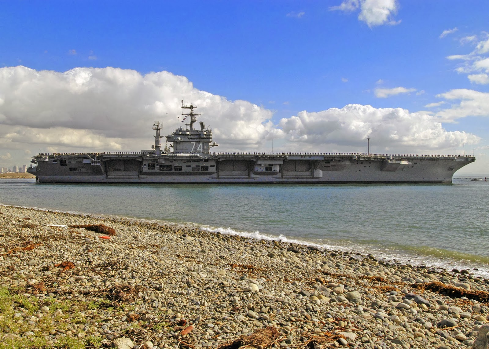 AA: Aircraft Carriers Anonymous: #27: USS John C. Stennis (CVN-74)