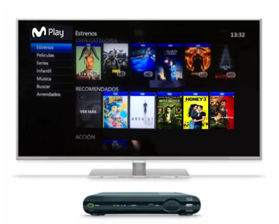 SIN SENTIDO: MOVISTAR PLAY: Elige todo