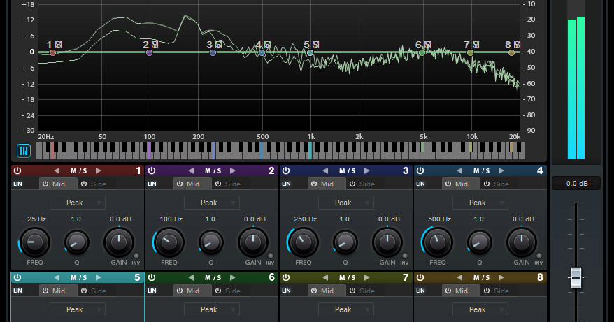 Mtk's Blog: [Cubase Pro] Frequency で M/S 処理をする方法