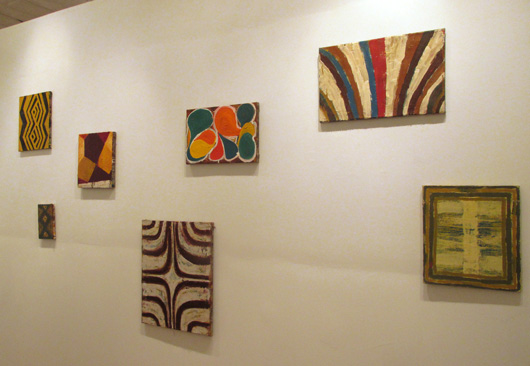 Gallery Travels: Ben Pritchard in Project Room at Life On Mars Gallery