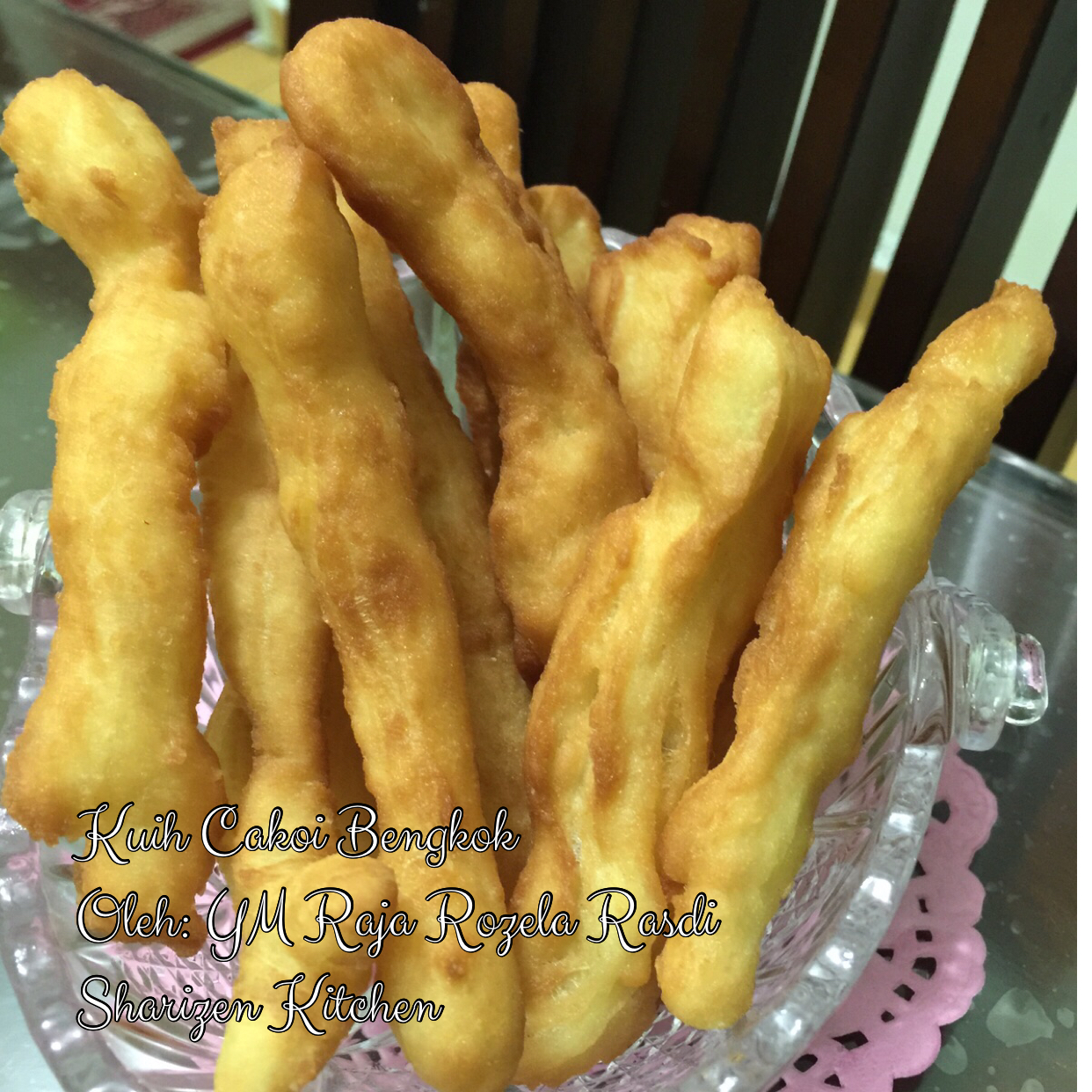 Sharizen Kitchen: KUIH CAKOI BENGKOK