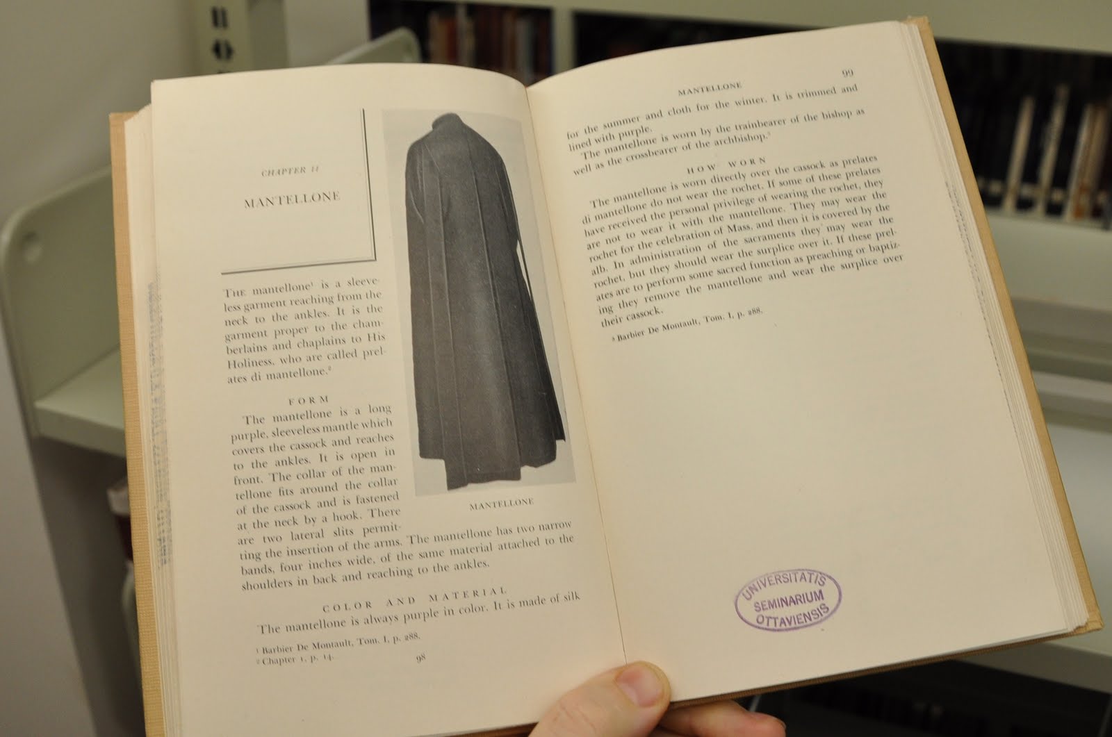 Orbis Catholicus Secundus: What a Mantellone Looks Like