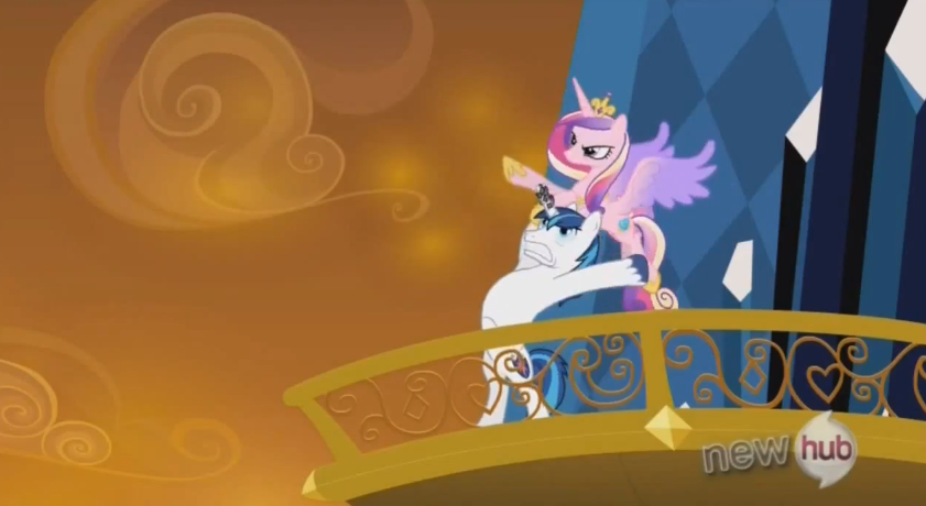 Equestria Daily - MLP Stuff!: The Crystal Empire Parts 1 and 2: Theme ...