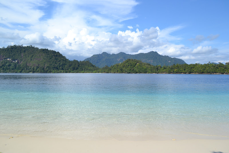 Head (South) East: Pulau Pagang, West Sumatra