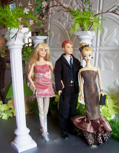 Barbie:Old New Green Redo: Barbie: Aging at 60 but still going strong.