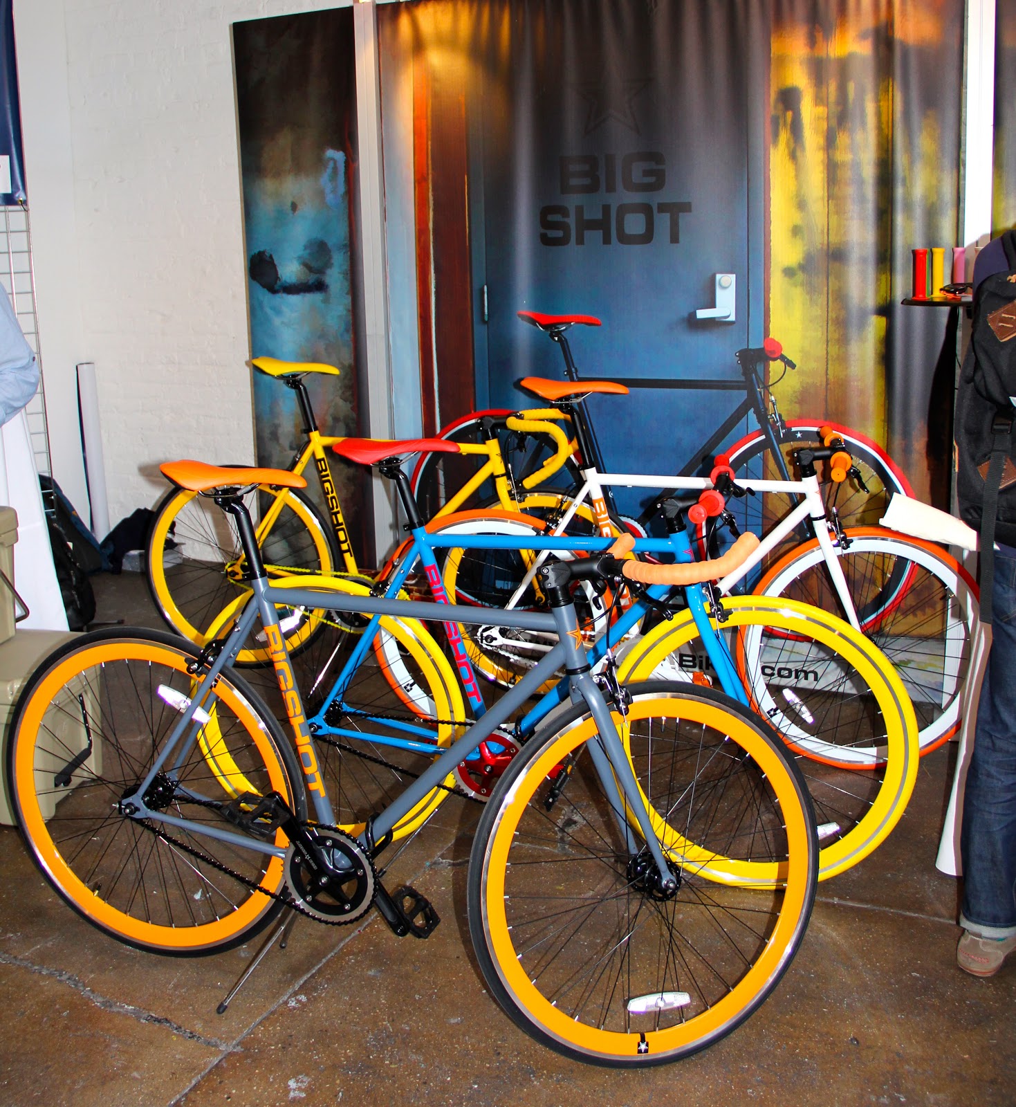 2013: BIG SHOT Bikes, Brooks England GEAR, PEdALED APPAREL, Plus ...