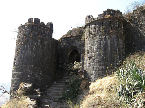 Todays thought: The Historic Sinhgad
