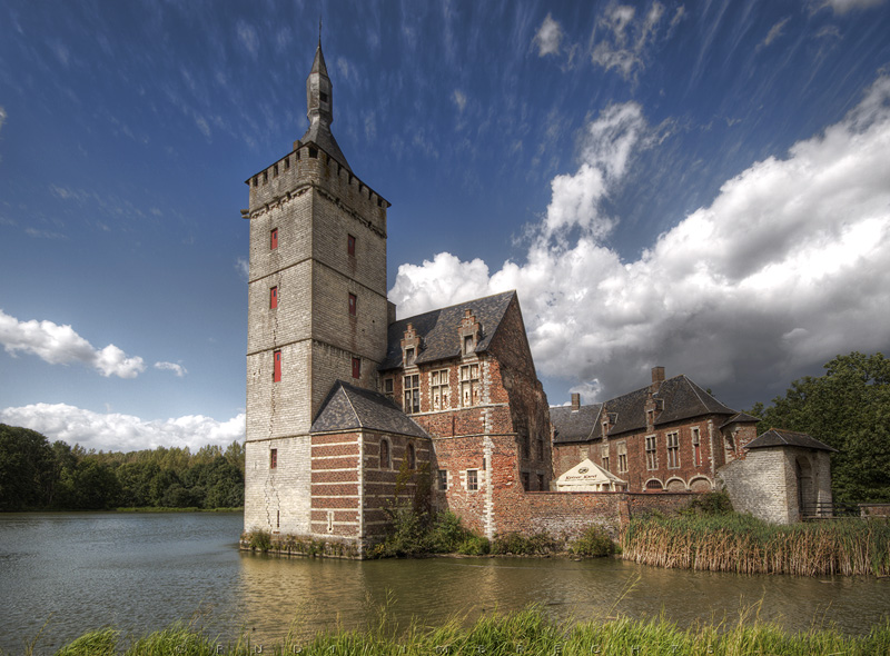 The castle of Horst