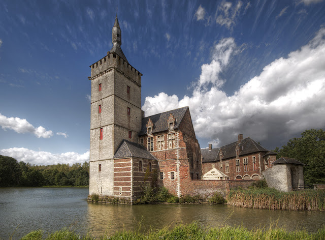 The castle of Horst