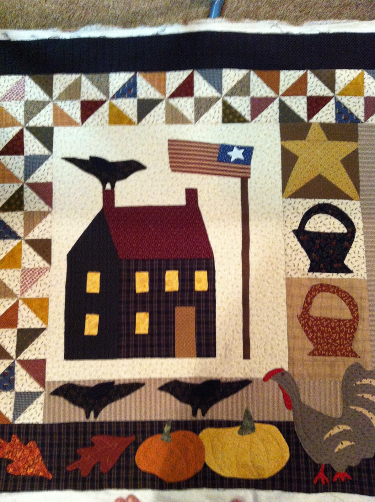 Red Barn Quilting