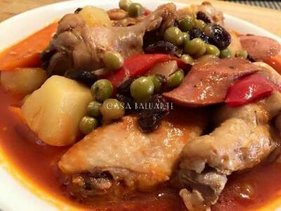 CHICKEN AFRITADA RECIPE