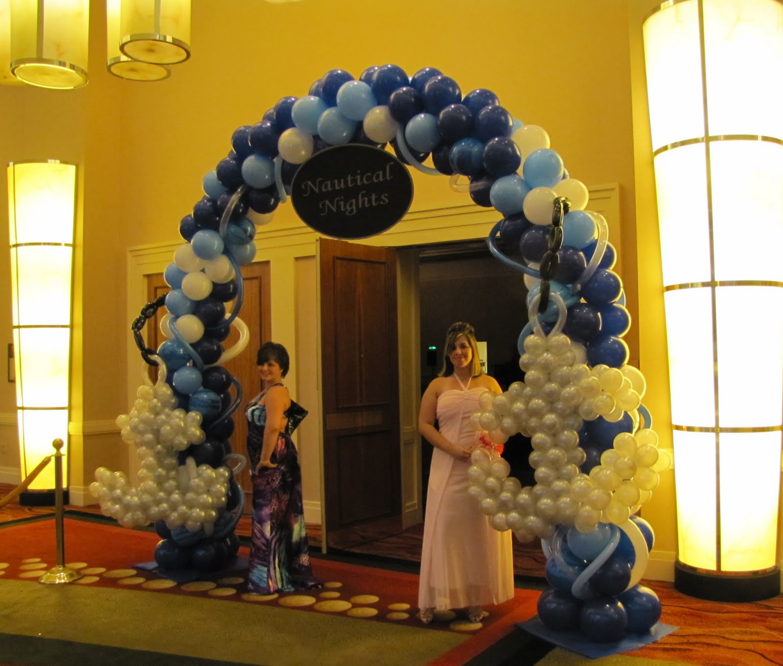 Party People Event Decorating Company: Lakeland High School Nautical ...