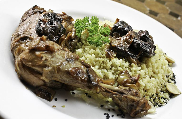 Argélia - Colonização e Descolonização : GASTRONOMIA ARGELINA