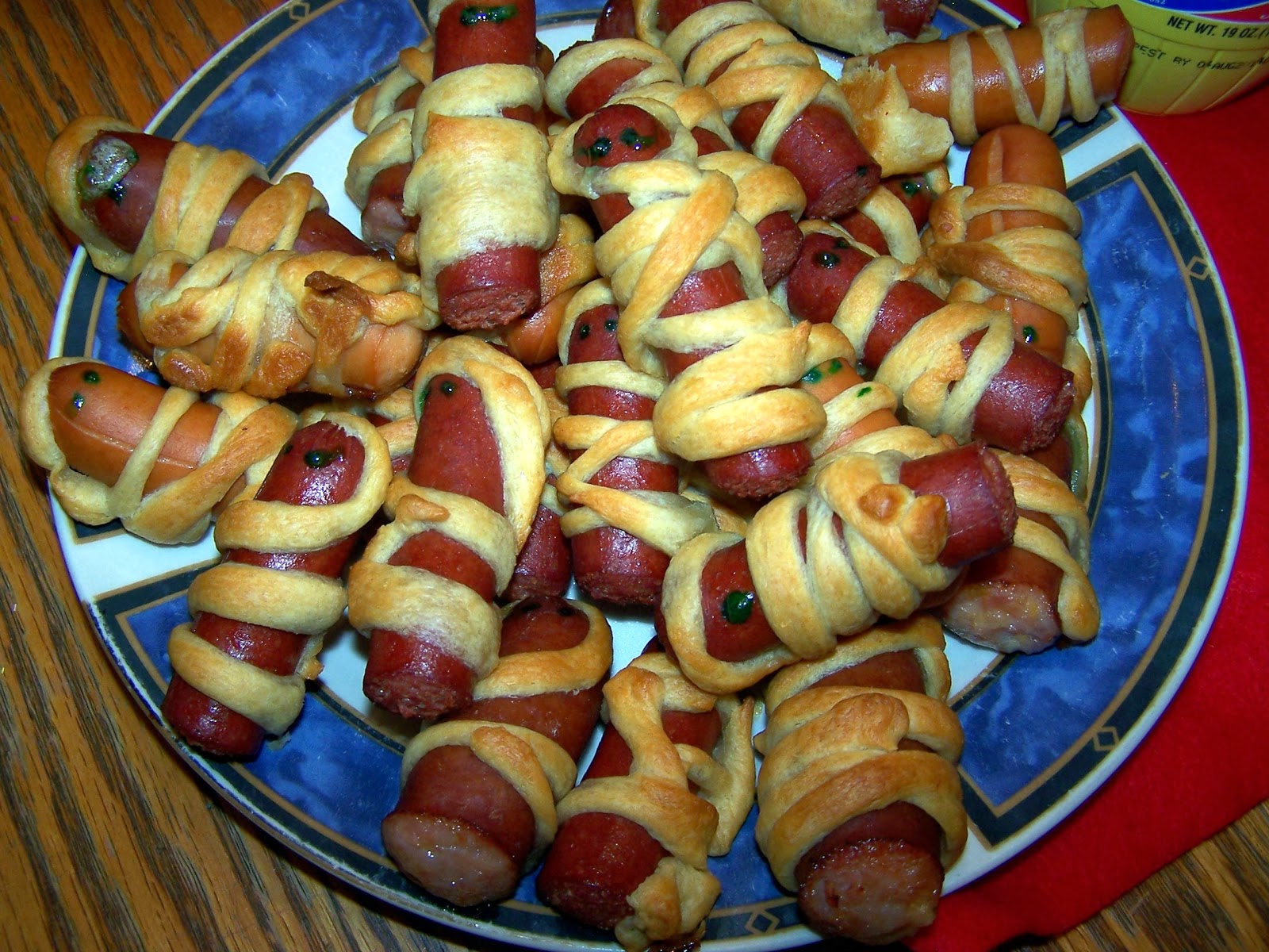 Kathie's Favorite Recipes: Halloween Party Snacks