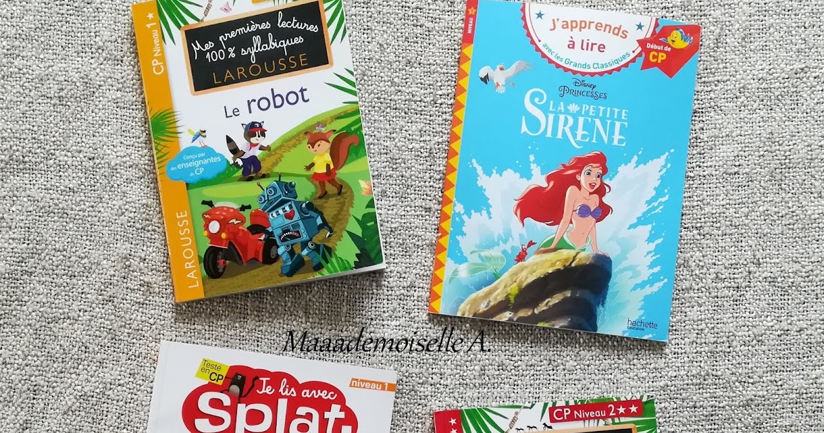 Maaademoiselle A.: || Sélection de livres de première lecture ...