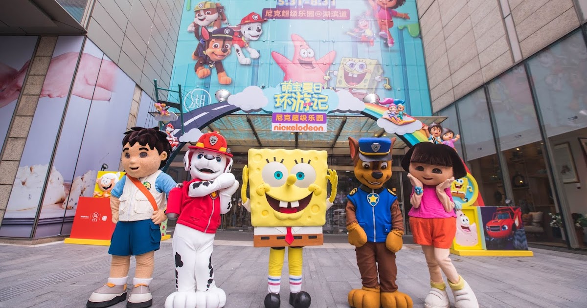 NickALive!: Kids Can Cool It This Summer At Nickelodeon Summer ...