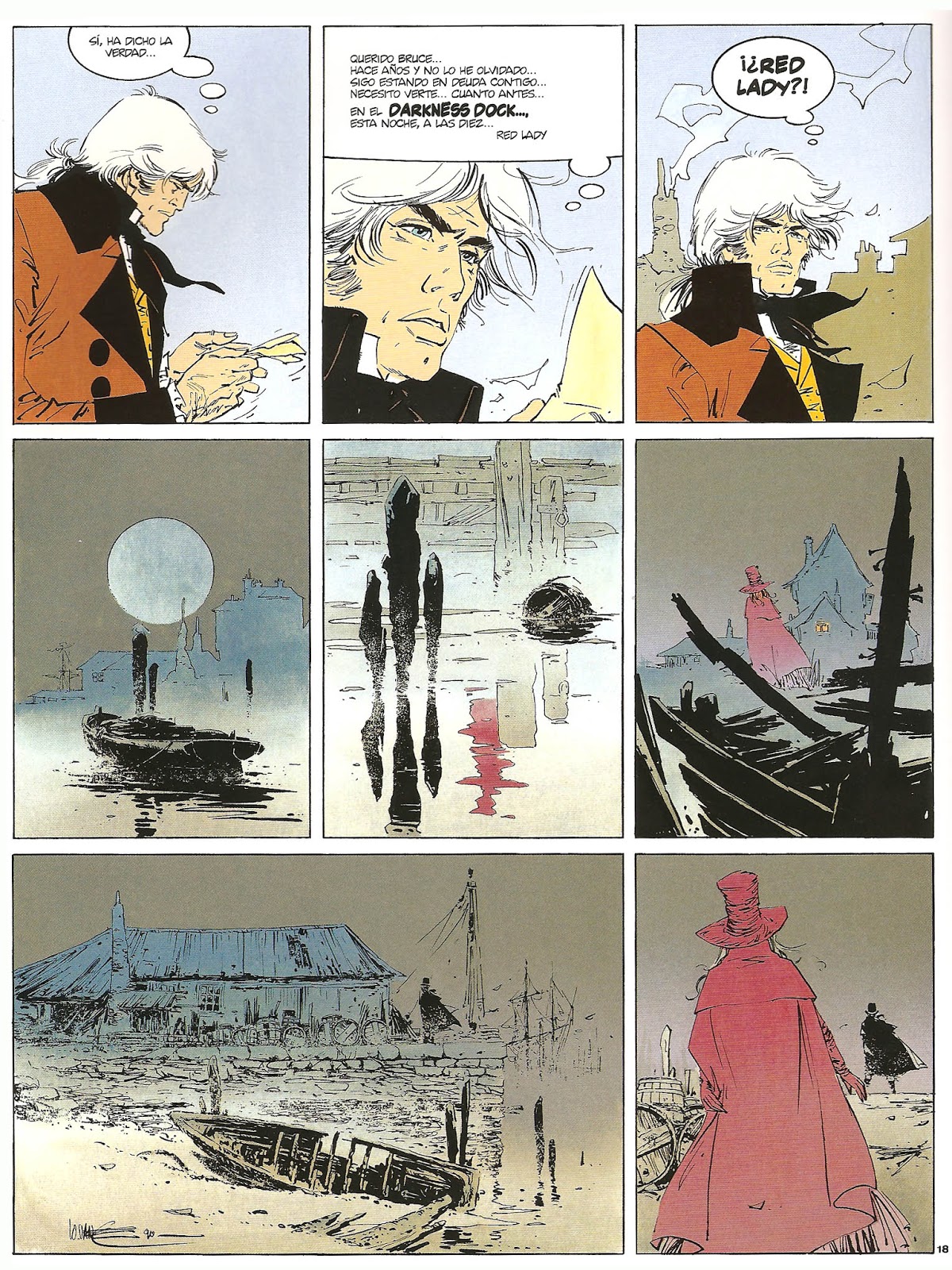 Los comics de Machete: Bruce J. Hawker (6) Los verdugos de la noche