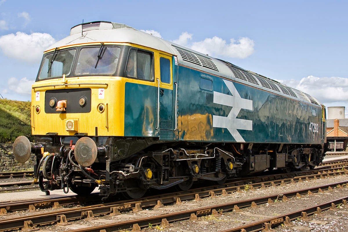 47s and other Classic Power at Southampton: Didcot Diesel Gala 25th May ...